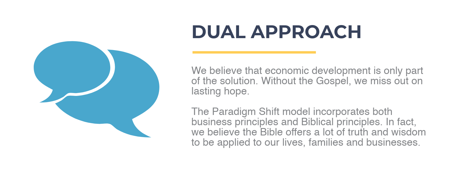 Model - Paradigm Shift