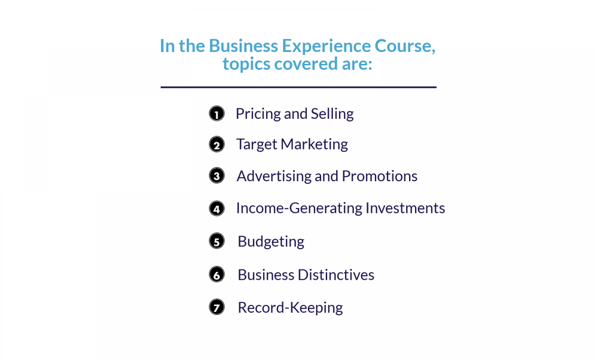 Business Experience Course - Paradigm Shift