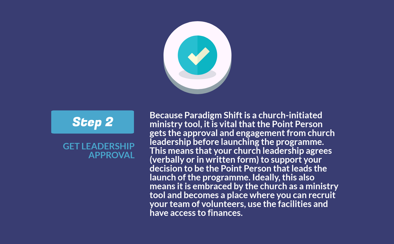 Point Person - Paradigm Shift